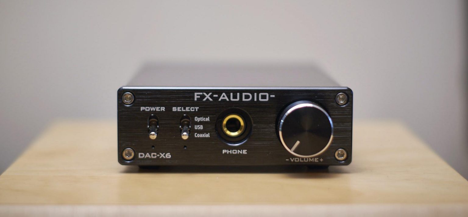 FX Audio DAC-X6 review - best budget buy - iiWi reviews