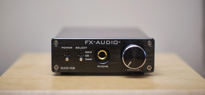 FX Audio DAC-X6 review - best budget buy - iiWi reviews