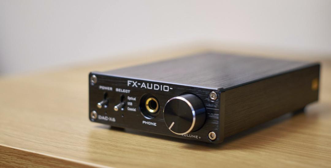 FX Audio DAC-X6 review - best budget buy - iiWi reviews