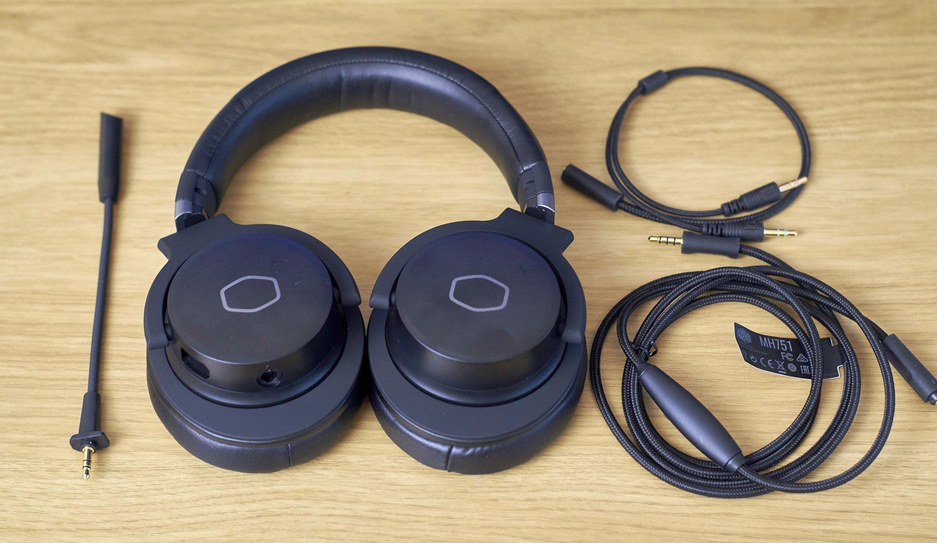 Cooler Master MH751 - are they good for music too? - iiWi reviews