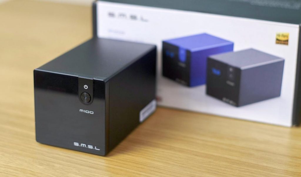 SMSL M100 review - small DAC that could - iiWi reviews