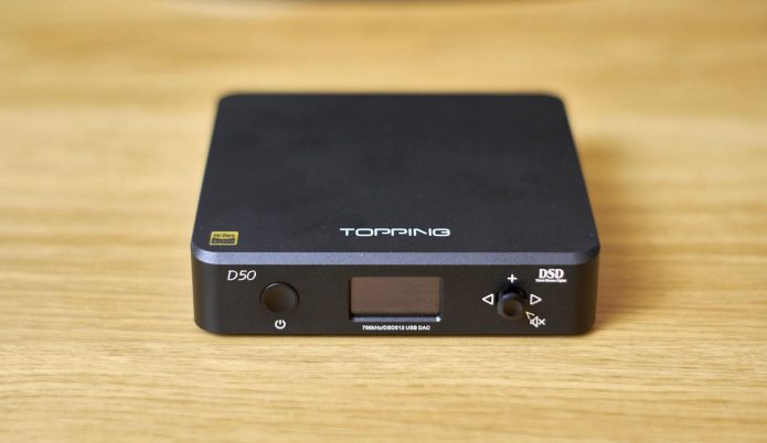 Topping D50 review - monolithic beauty - iiWi reviews