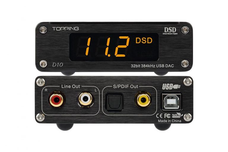 Topping D10 revisited at the end of 2019 - iiWi reviews