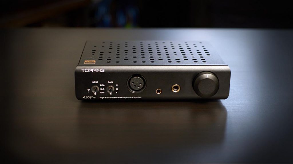 Topping A30 Pro Review - Power, speed, discipline - iiWi reviews