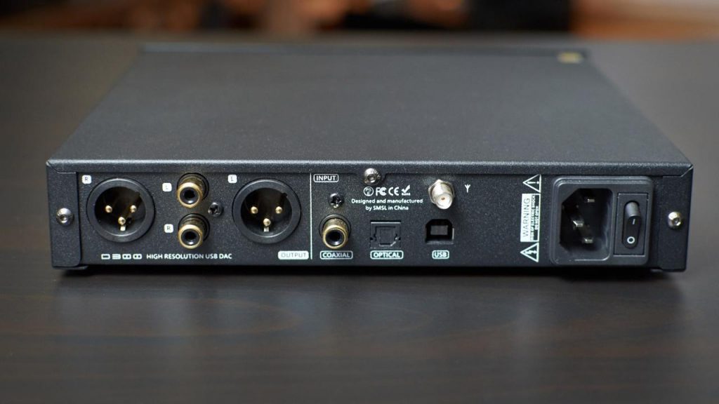 SMSL D300 - With a Rare ROHM DAC Chip - iiWi reviews